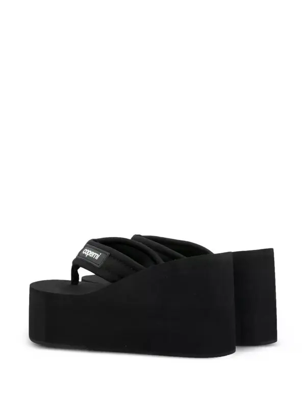 Coperni Logo-patch Wedge Sandals