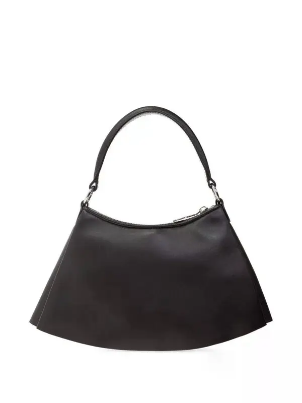 Lacoste Leather Top Handle Bag - Black