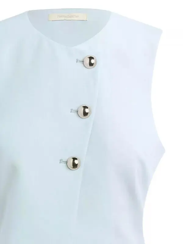 FAVORITE DAUGHTER Button-up Blouse