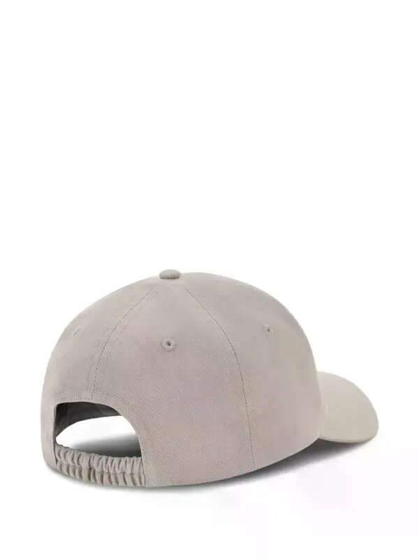 Boggi Milano Logo Embroidered Cap - Neutrals