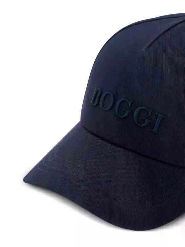 Boggi Milano Embroidery Baseball Cap - Blue