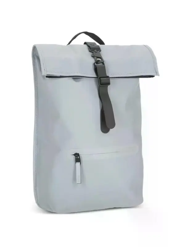 Rains Rolltop Backpack With Buckle Fastening