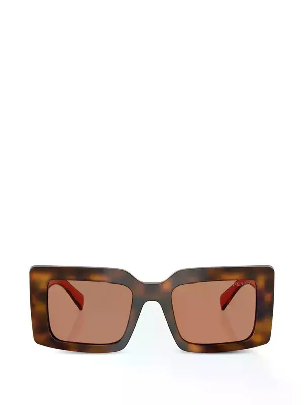 Prada Tortoiseshell Sunglasses - Brown