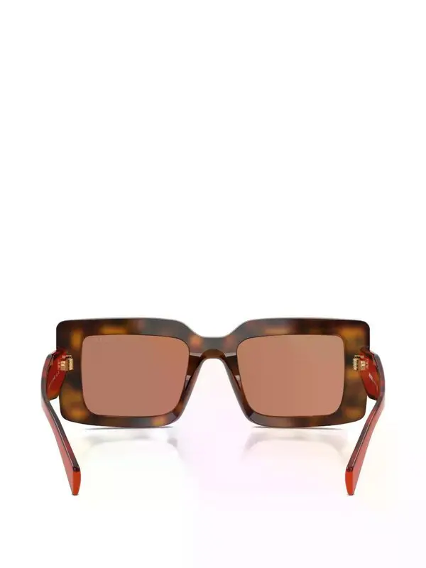 Prada Tortoiseshell Sunglasses - Brown