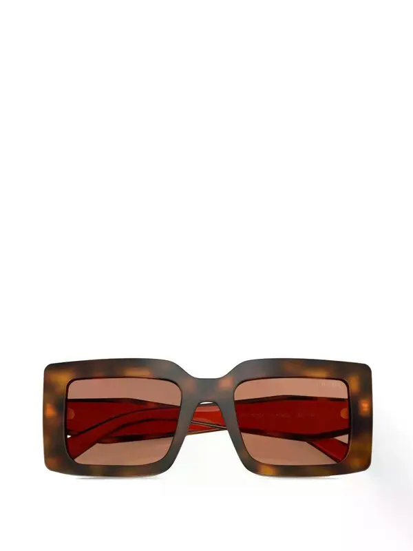 Prada Tortoiseshell Sunglasses - Brown