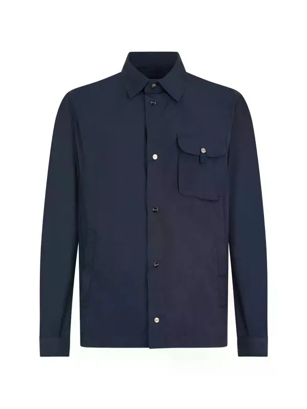 Herno Button-front Shirt Jacket