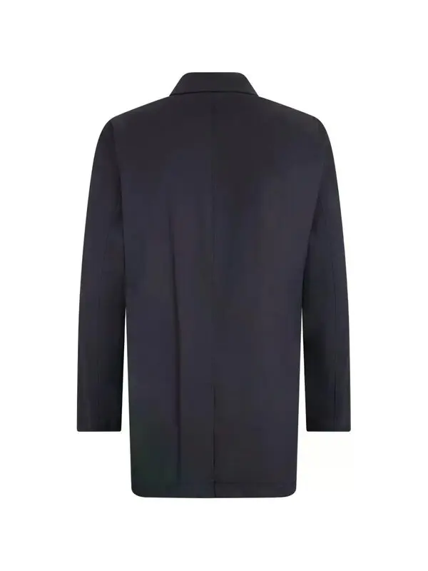Herno Single-breasted Point-collar Coat
