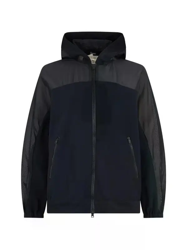 Herno Zip-up Hooded Jacket