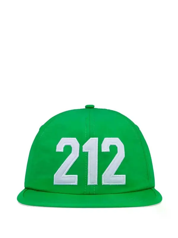 DENIM TEARS Zip Code 212 Cap - Green