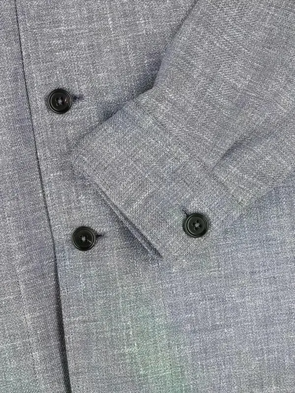 Zegna Flap-pockets Shirt - Grey