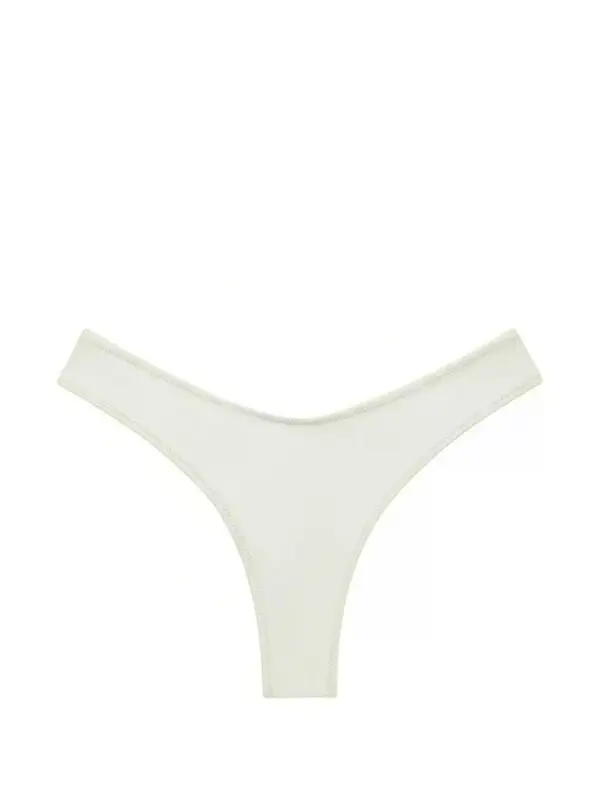 MONTCE X Elsa Hosk Lulu Ruched Bikini Bottoms - Blue