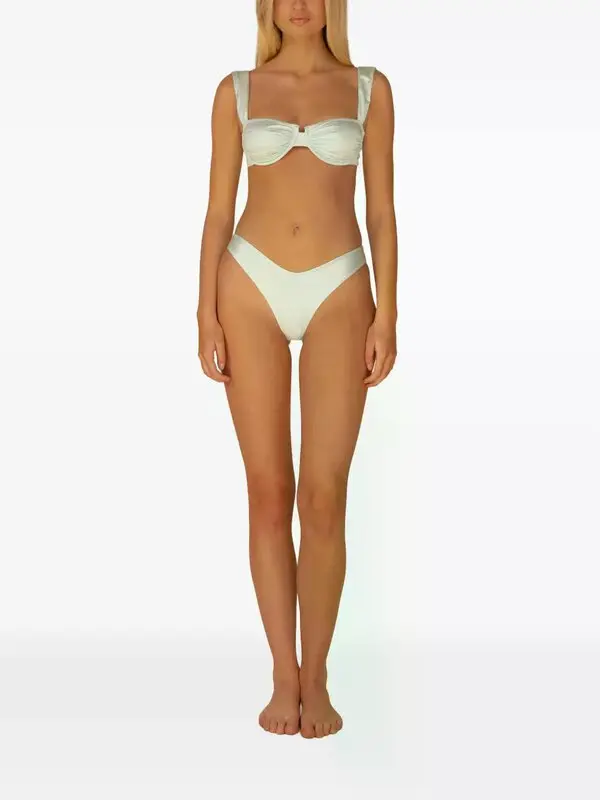 MONTCE Lulu Zig-zag Bikini Bottom - Blue