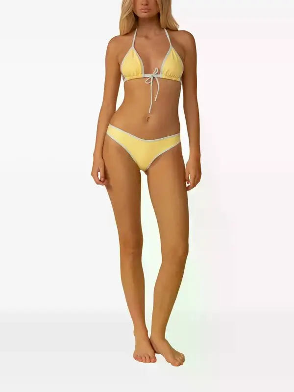 MONTCE X Elsa Hosk Emma Triangle Bikini Top