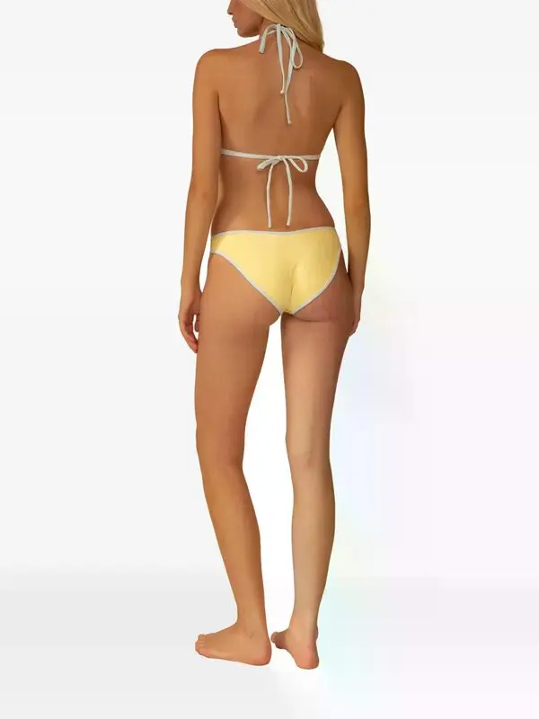 MONTCE X Elsa Hosk Emma Triangle Bikini Top
