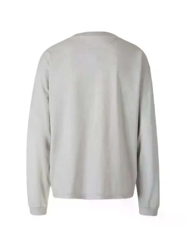 MAISON MARGIELA Long-sleeve Graphic T-shirt