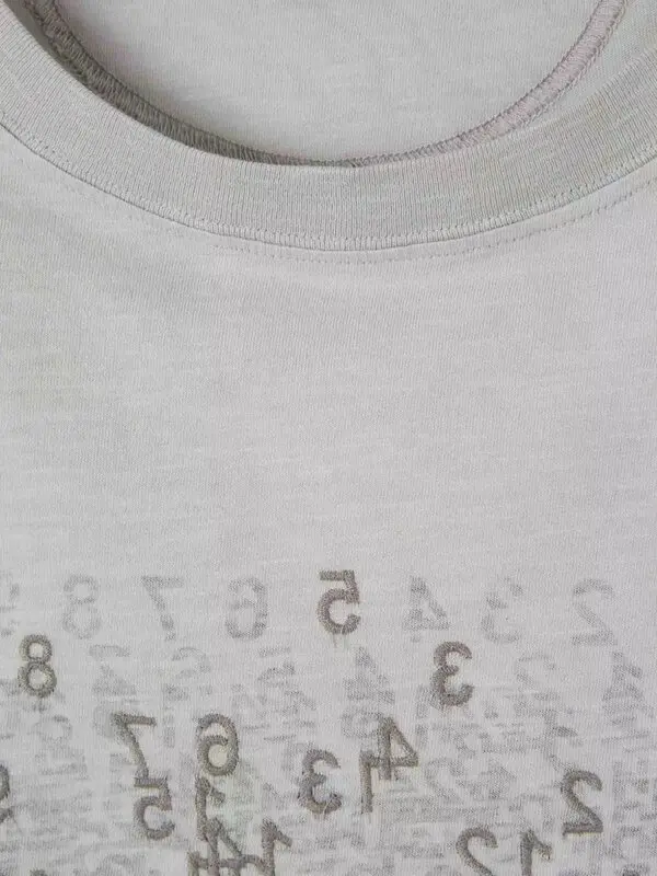 MAISON MARGIELA Long-sleeve Graphic T-shirt