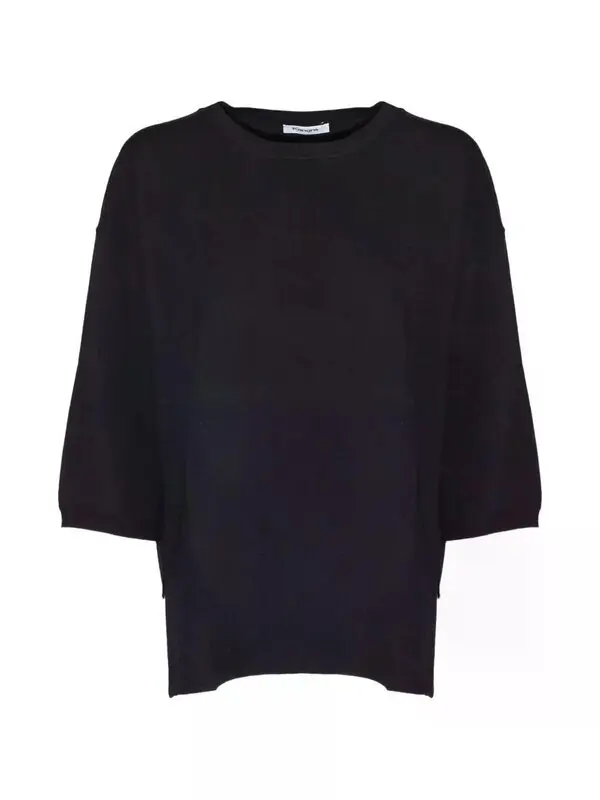 KANGRA Drop-shoulder Crew Neck Sweater