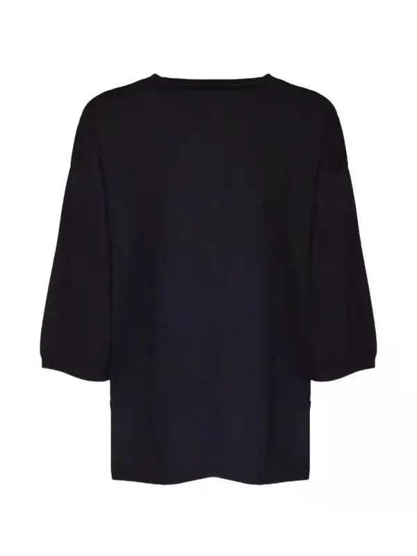 KANGRA Drop-shoulder Crew Neck Sweater