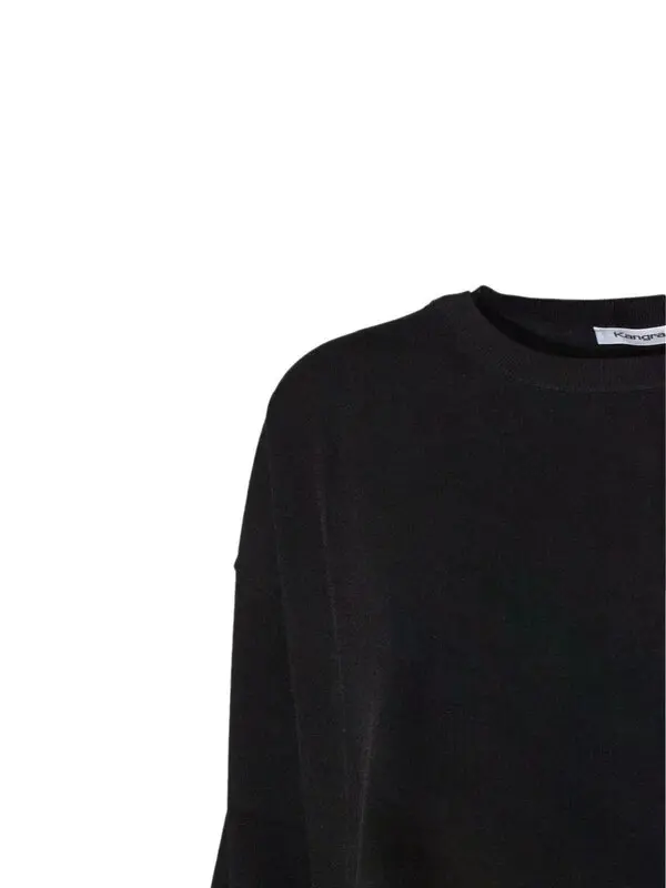 KANGRA Drop-shoulder Crew Neck Sweater
