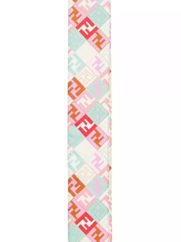 Fendi Logo-pattern Scarf