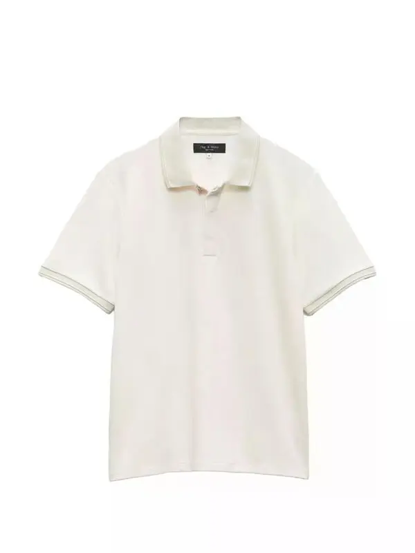 Rag & Bone Pique Polo Shirt