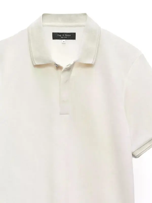Rag & Bone Pique Polo Shirt