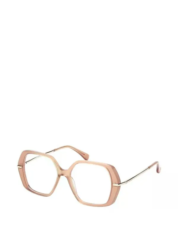 Max Mara Geometric Eyeglasses