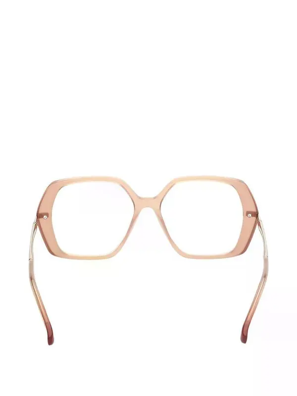 Max Mara Geometric Eyeglasses