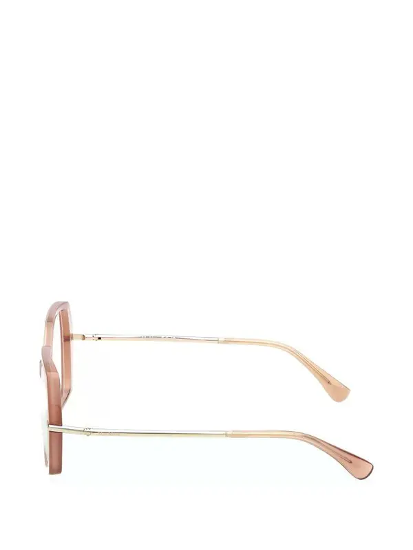 Max Mara Geometric Eyeglasses