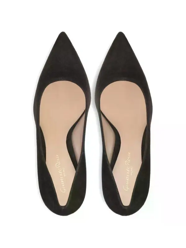 GIANVITO ROSSI Pointed Pumps