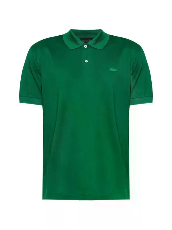Lacoste Logo-appliqué Polo Shirt