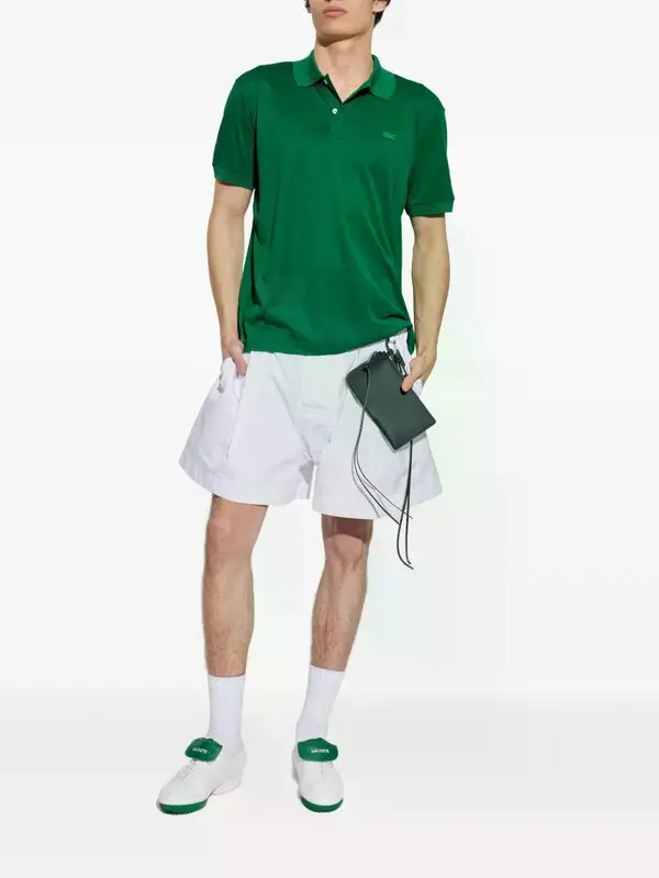 Lacoste Logo-appliqué Polo Shirt