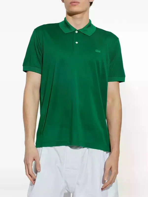 Lacoste Logo-appliqué Polo Shirt
