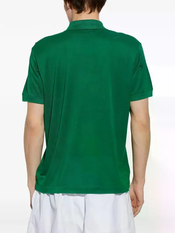 Lacoste Logo-appliqué Polo Shirt