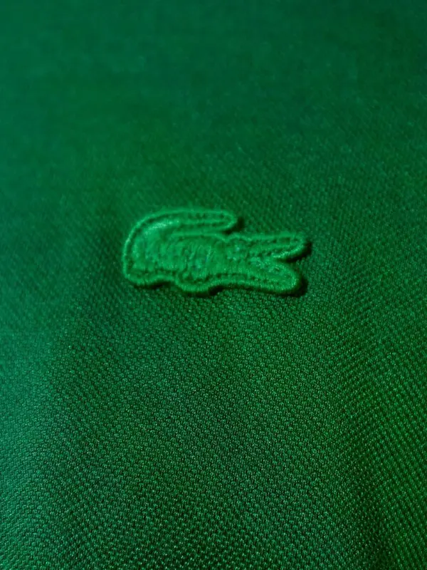 Lacoste Logo-appliqué Polo Shirt