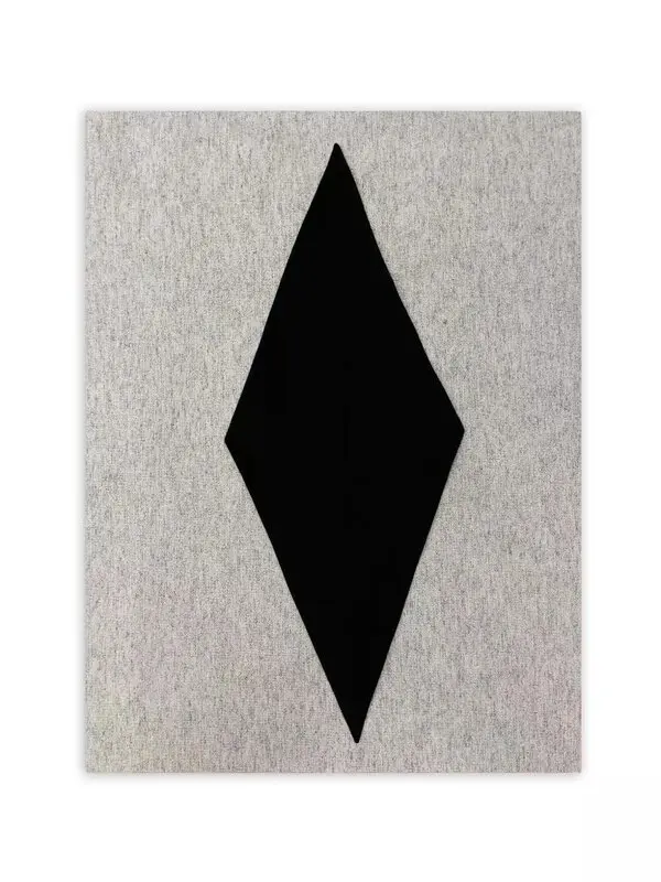 RIER Losange-shape Scarf - Black