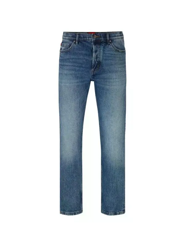 Hugo Button-fastening Jeans - Blue