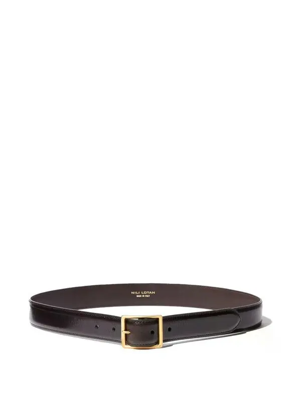 NILI LOTAN Gabriele Belt - Brown