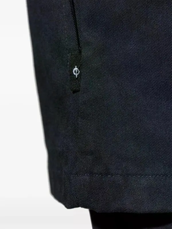 SAMSOE SAMSOE Sataka Button-up Shirt Jacket - Blue