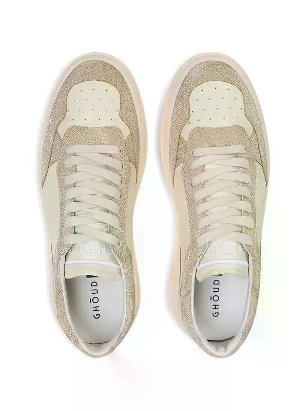 GHOUD VENICE Contrast-panel Sneakers - Neutrals