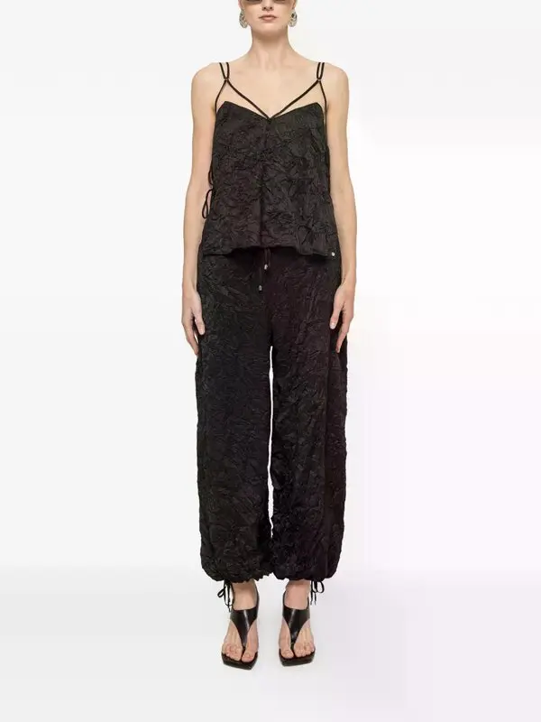 NISSA Crinkle-effect Top