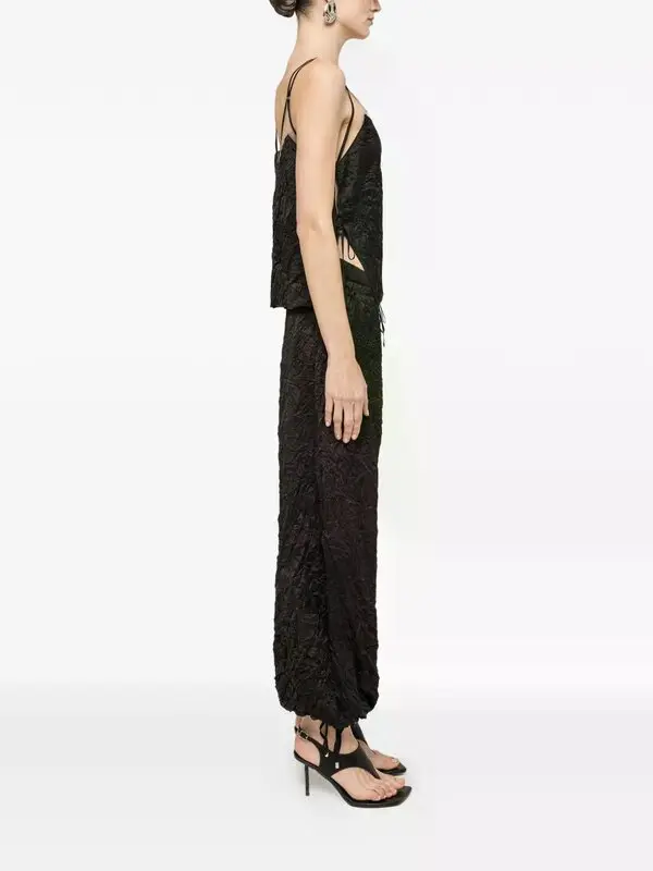 NISSA Crinkle-effect Top
