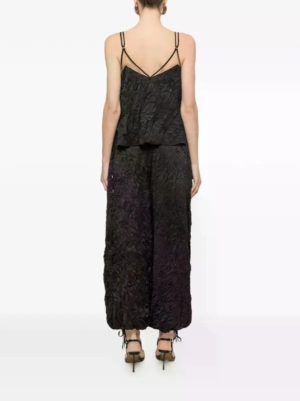 NISSA Crinkle-effect Top