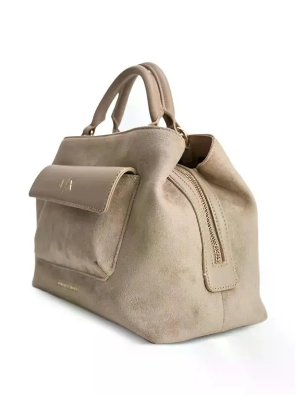 Armani Exchange Flap Shoulder Bag