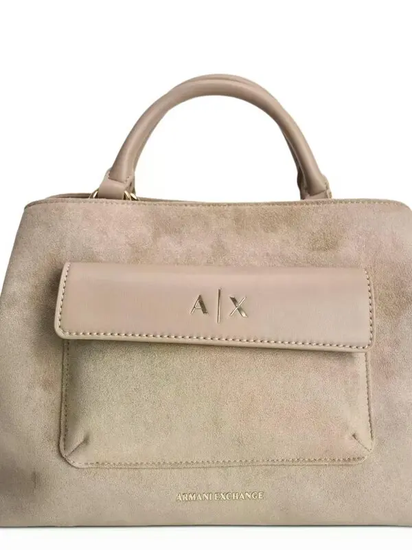 Armani Exchange Flap Shoulder Bag