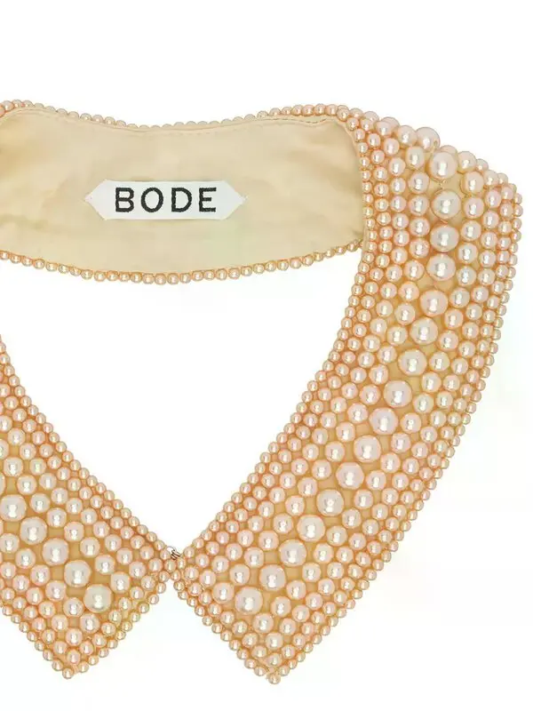 BODE Pearl Embellished Layered Choker