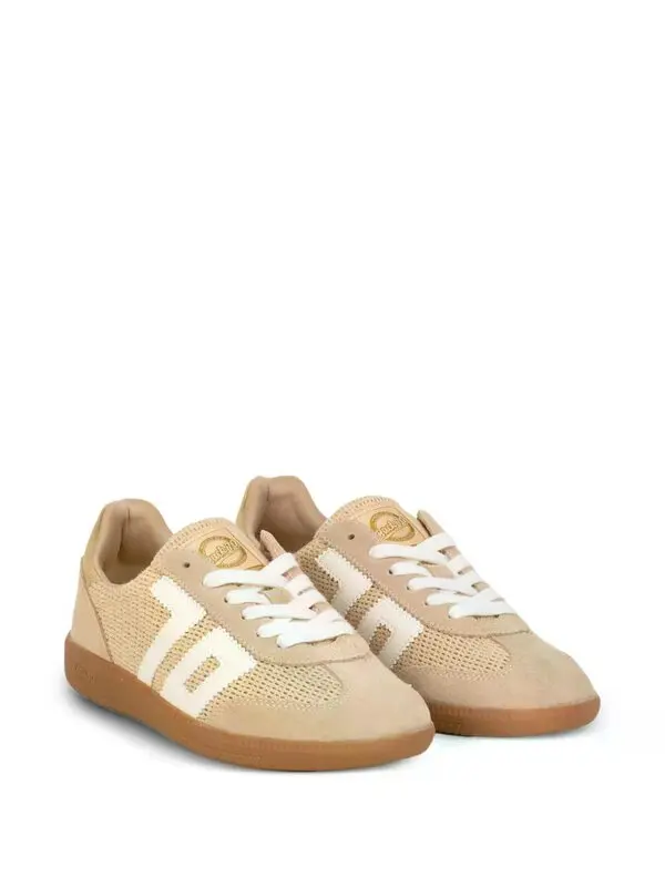 BACK 70 Ghost Panelled Sneakers - Neutrals