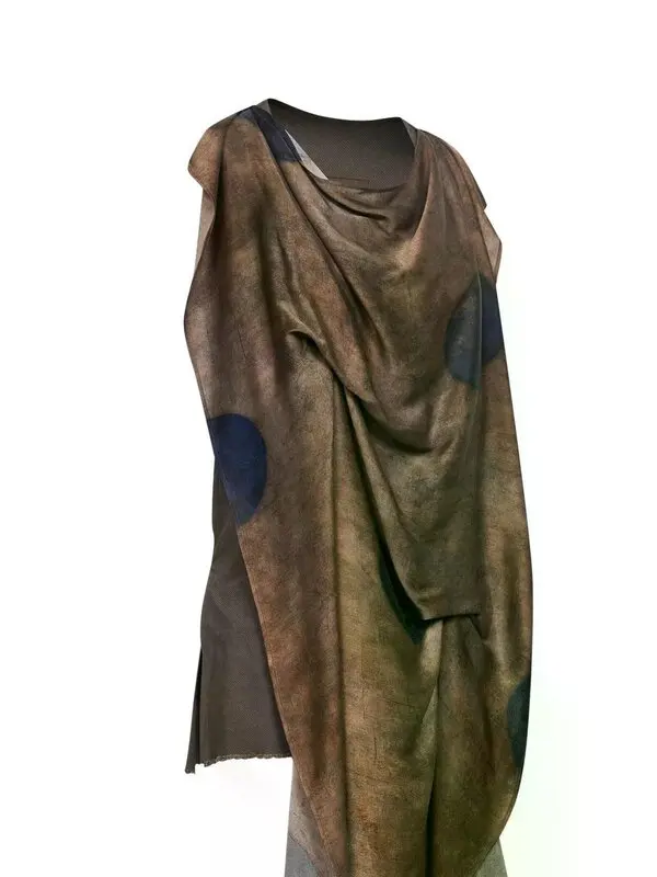 UMA WANG Taylor Asymmetrical Top