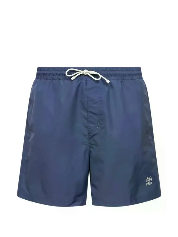 Brunello Cucinelli Swim Shorts - Blue