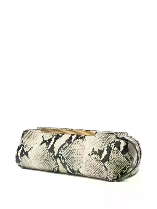 Khaite Donna Evening Clutch Bag - Neutrals